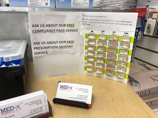 Med-X Pharmacy: Your Trusted Source for Quality Medications & Healthca