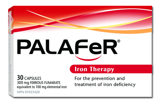 Palafer Iron Therapy (30 cap) – Med-X Pharmacy