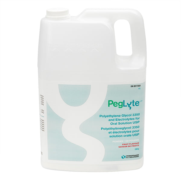 Peglyte Powder - Fruit - 280g - 4L Jug – Med-X Pharmacy